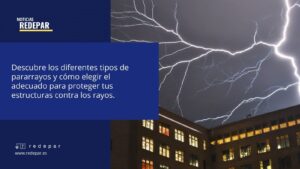 4 tipos de pararrayos: guía completa | Redepar