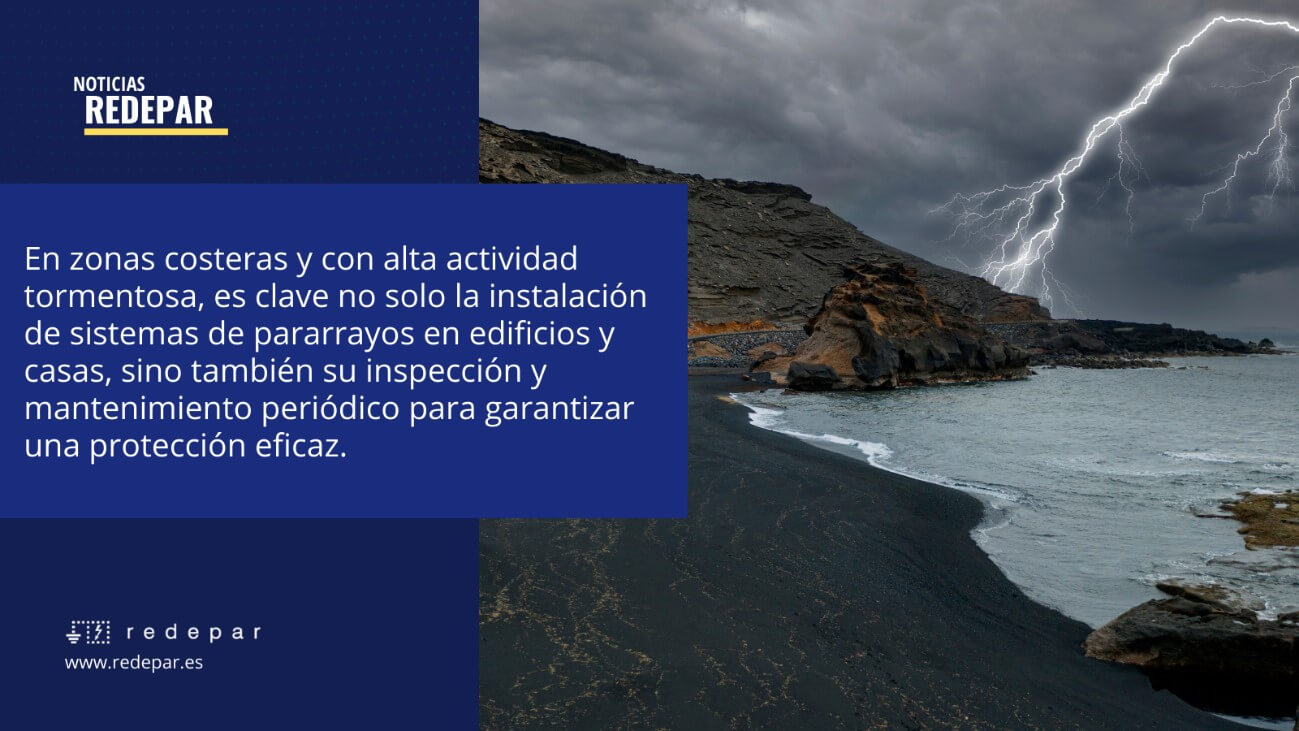 Instalación de Pararrayos para Casas | Blog Redepar
